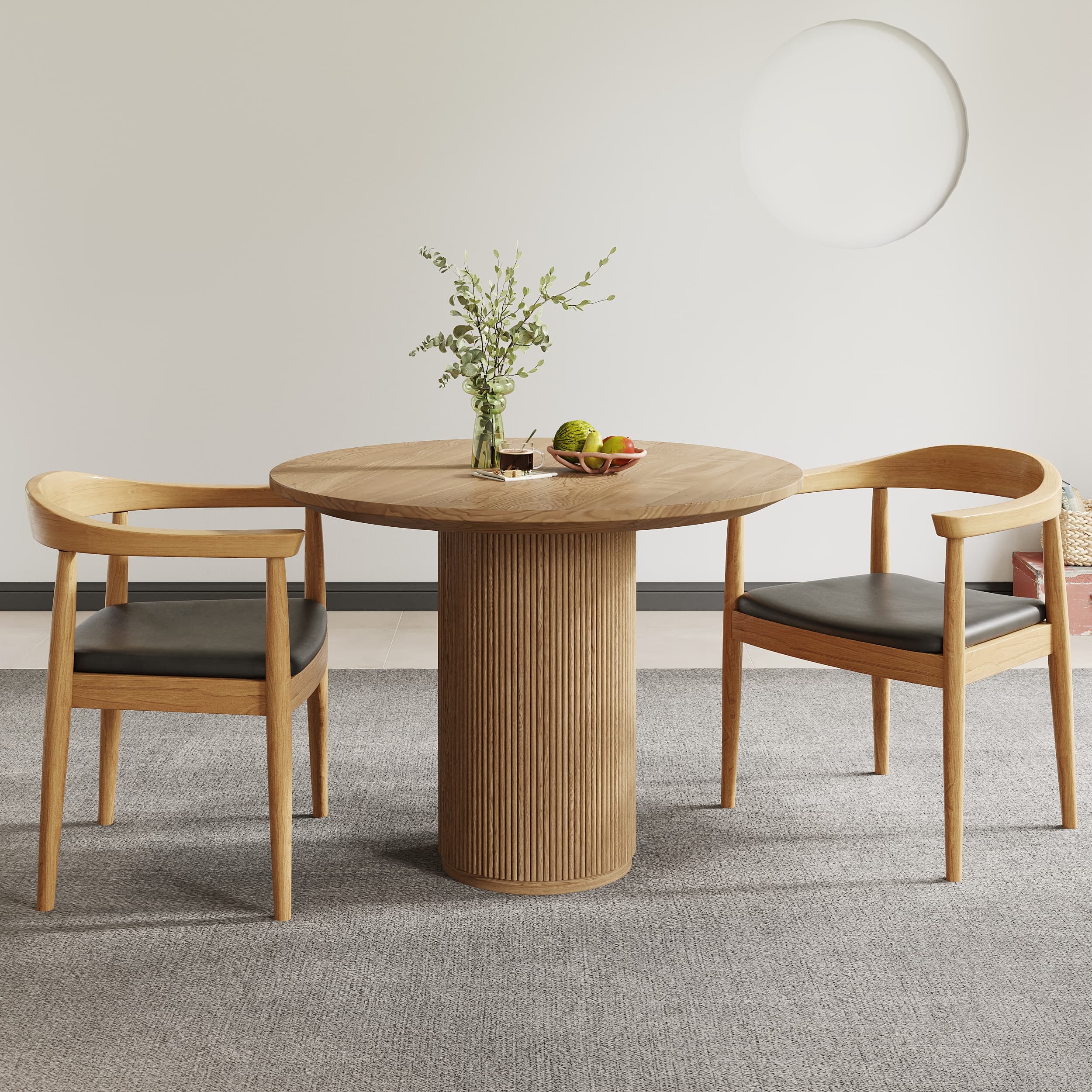 small dining table set for 4 round