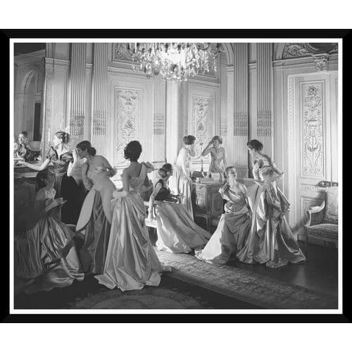 Vogue Magazine Cover - Artist Cecil Beaton - June 1 - 1948 - Soicher ...