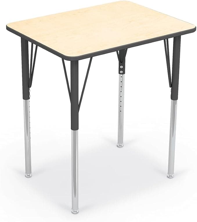 Balt Essentials Economy Rectangular Classroom Student Desk, Fusion ...