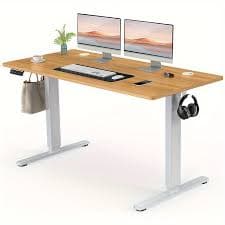adjustable height standing desk electric sit stand desk - Temu — Planner 5D